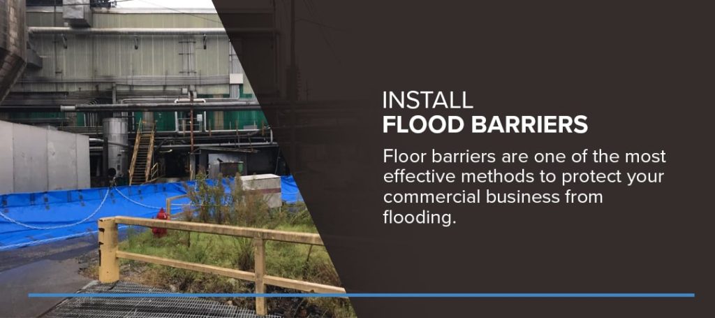 Flood Protection for Industrial & Commercial Businesses