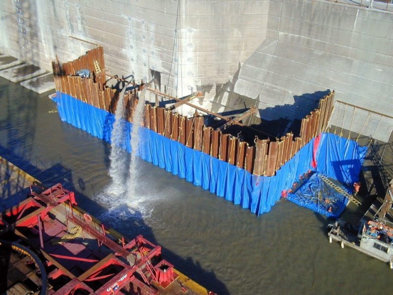 Sheet Pile Wraps | Portadam