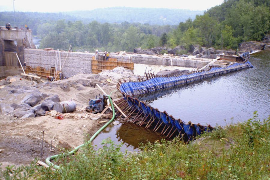 Portadam® Temporary Cofferdam | Portadam