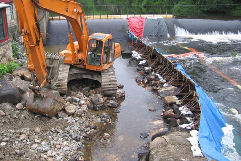 Cofferdams for Dam Construction | Portadam