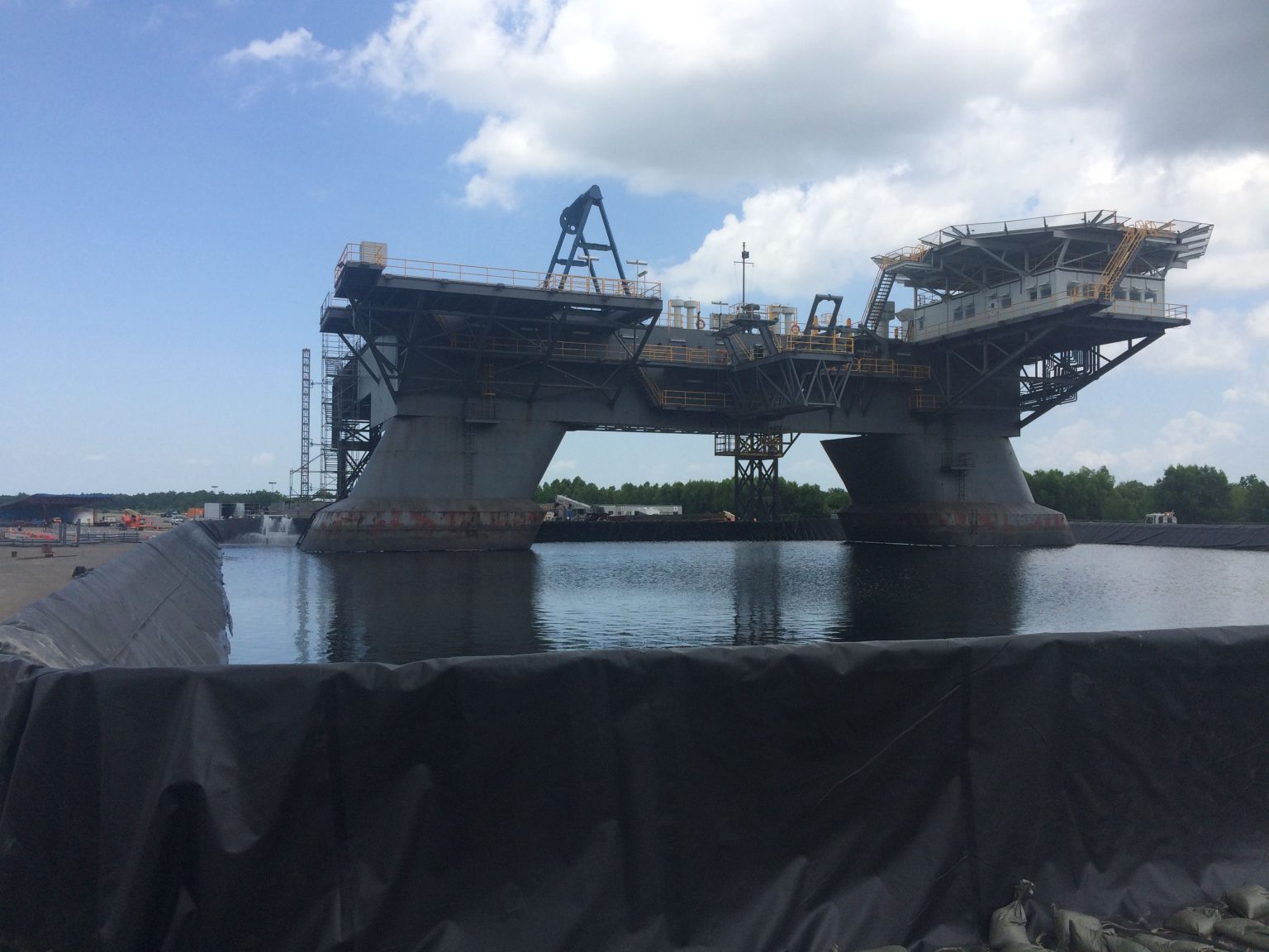 Temporary Water Storage Systems | Portadam