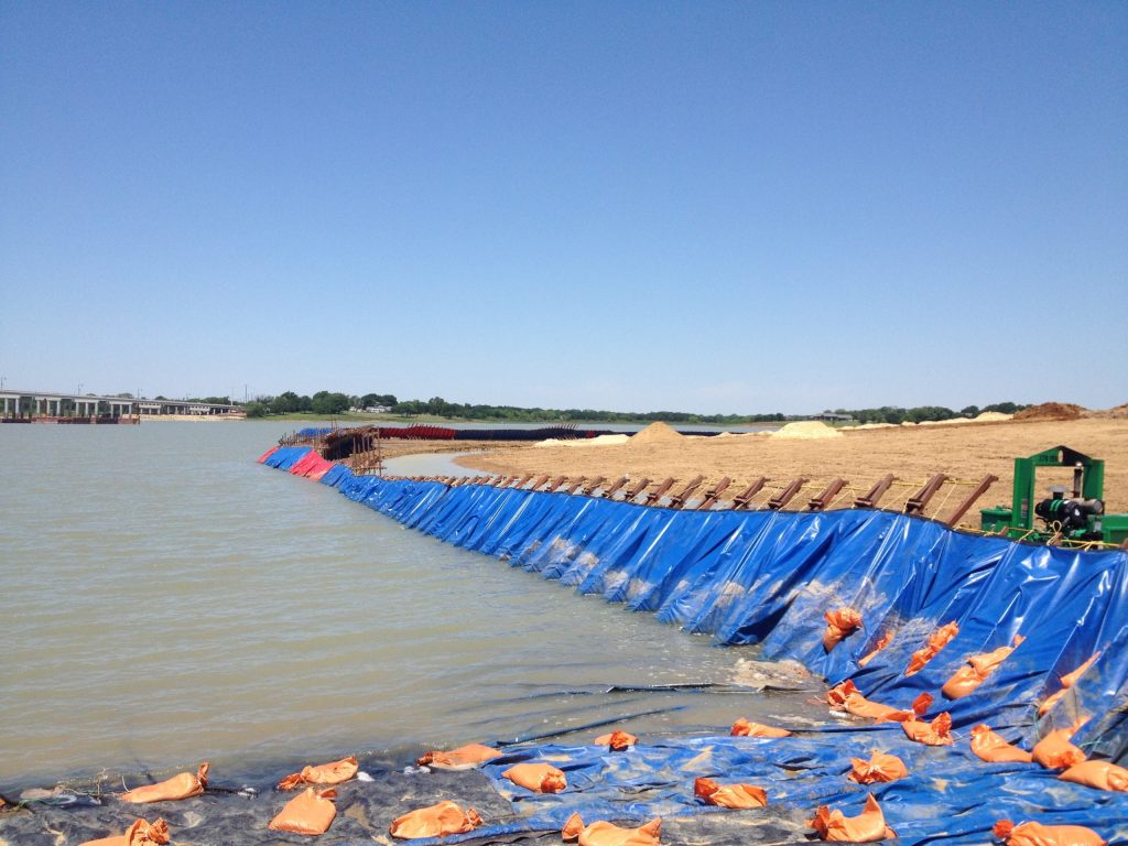 Shoreline Stabilization - Portadam
