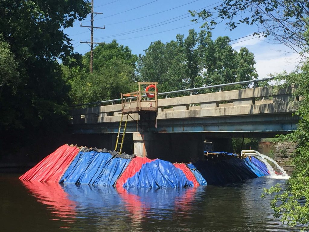 Pipeline River Crossing Construction Methods | Portadam