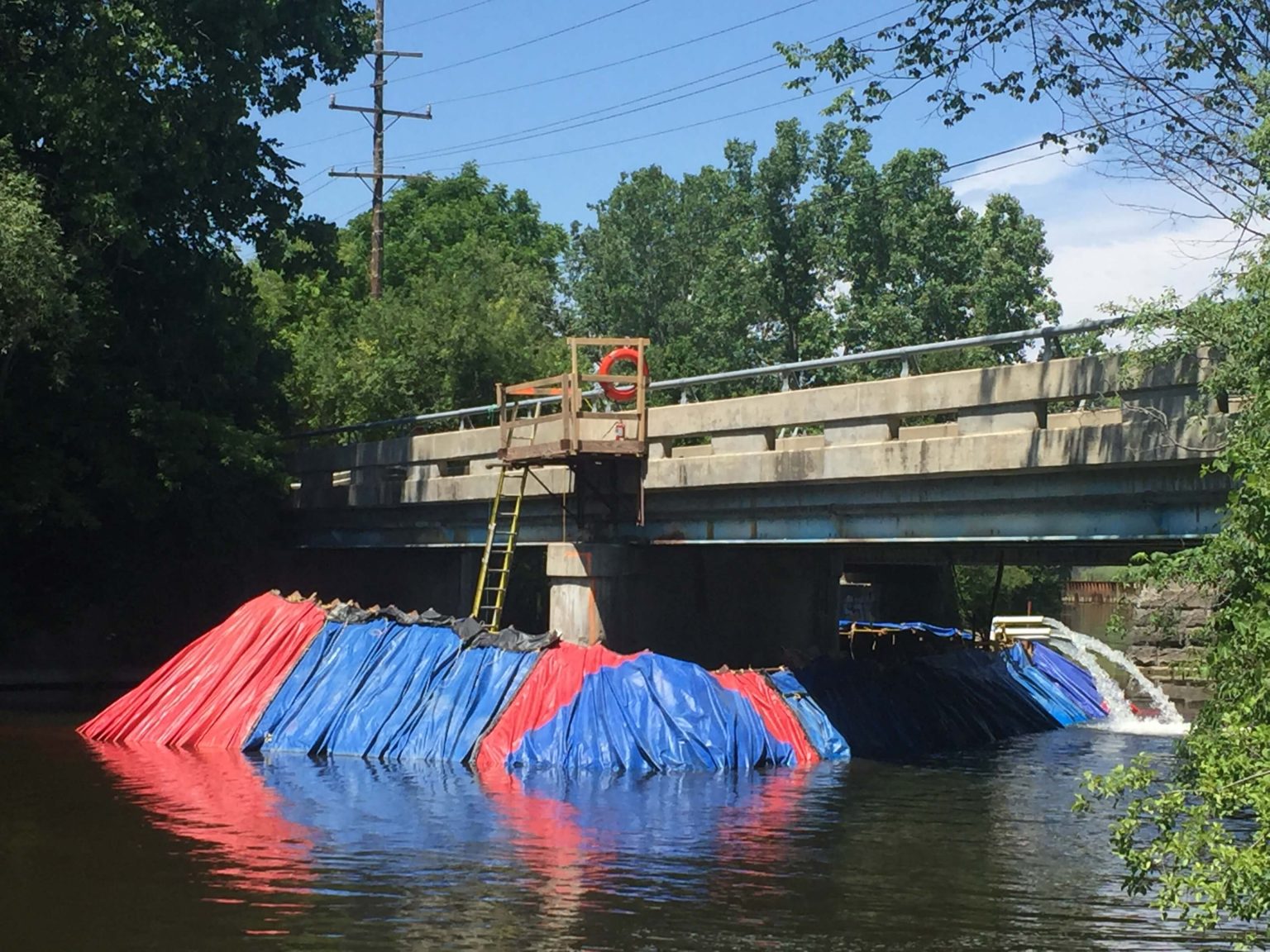 Boat Ramp Construction Methods | Portadam