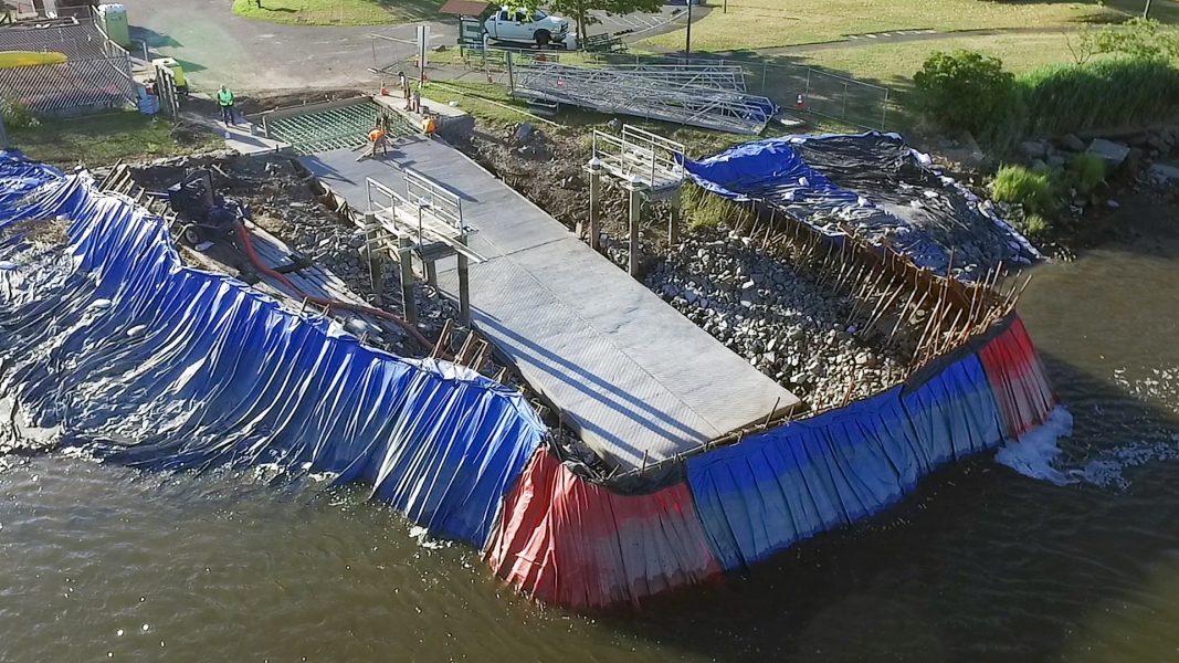 Boat Ramp Construction Methods | Portadam