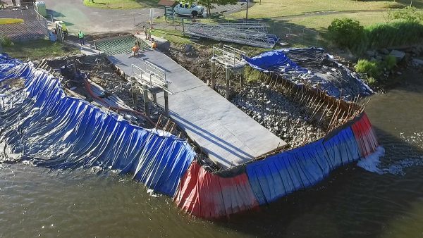 Temporary & Portable Cofferdam Systems | Portadam