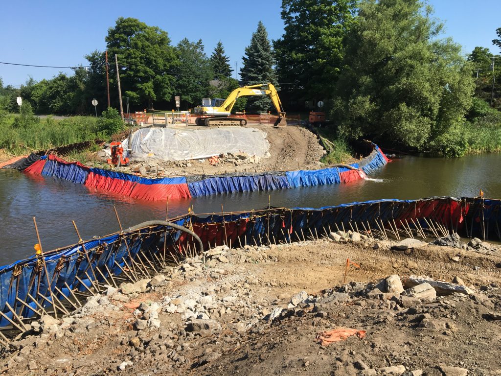 Bridges | Cofferdam | Portadam