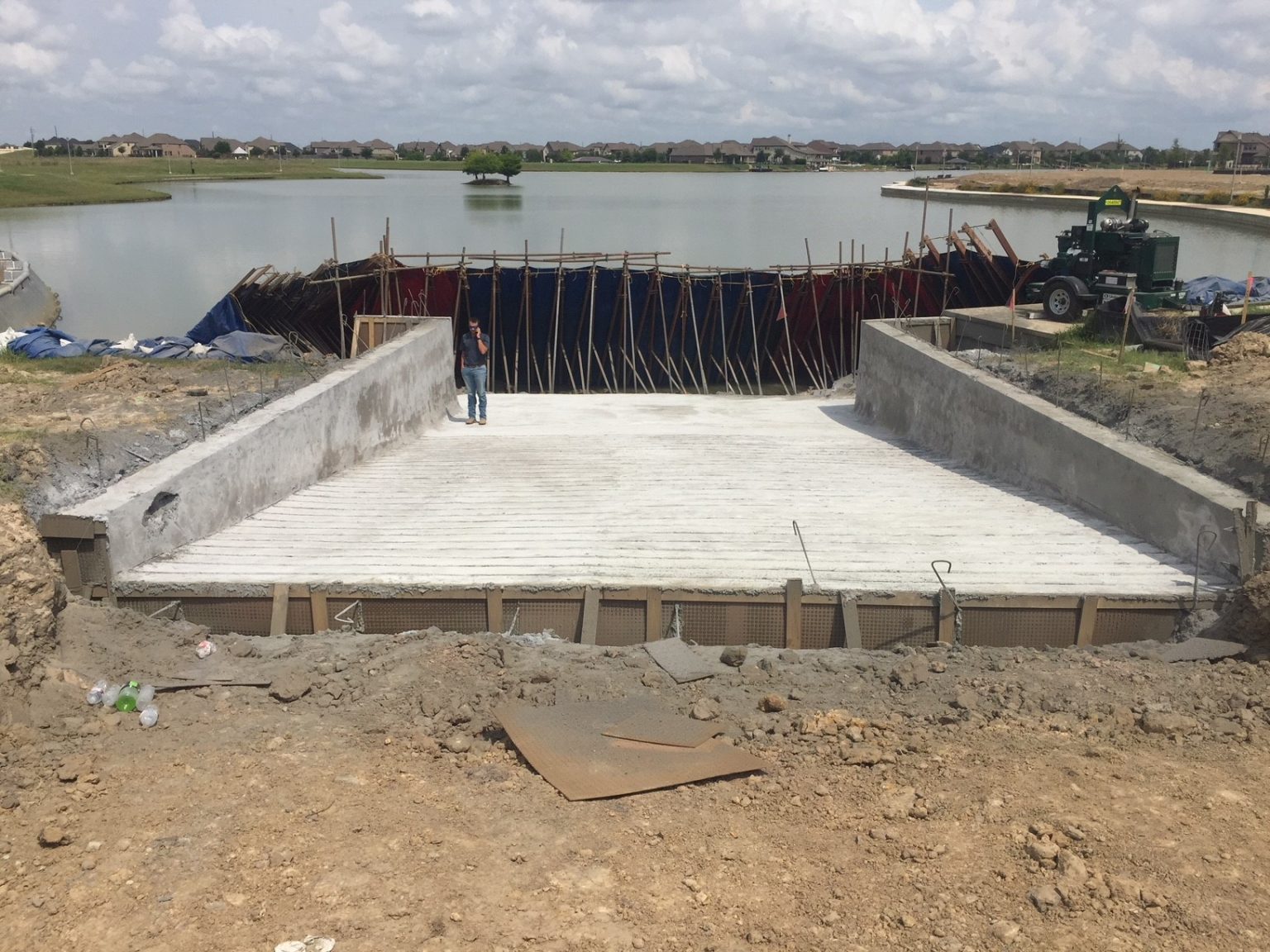Boat Ramp Construction Methods | Portadam