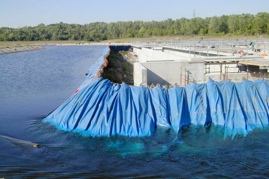 Temporary & Portable Cofferdam Systems | Portadam
