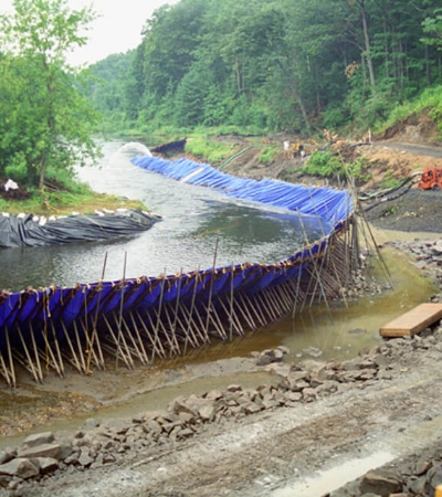 Temporary & Portable Cofferdam Systems | Portadam