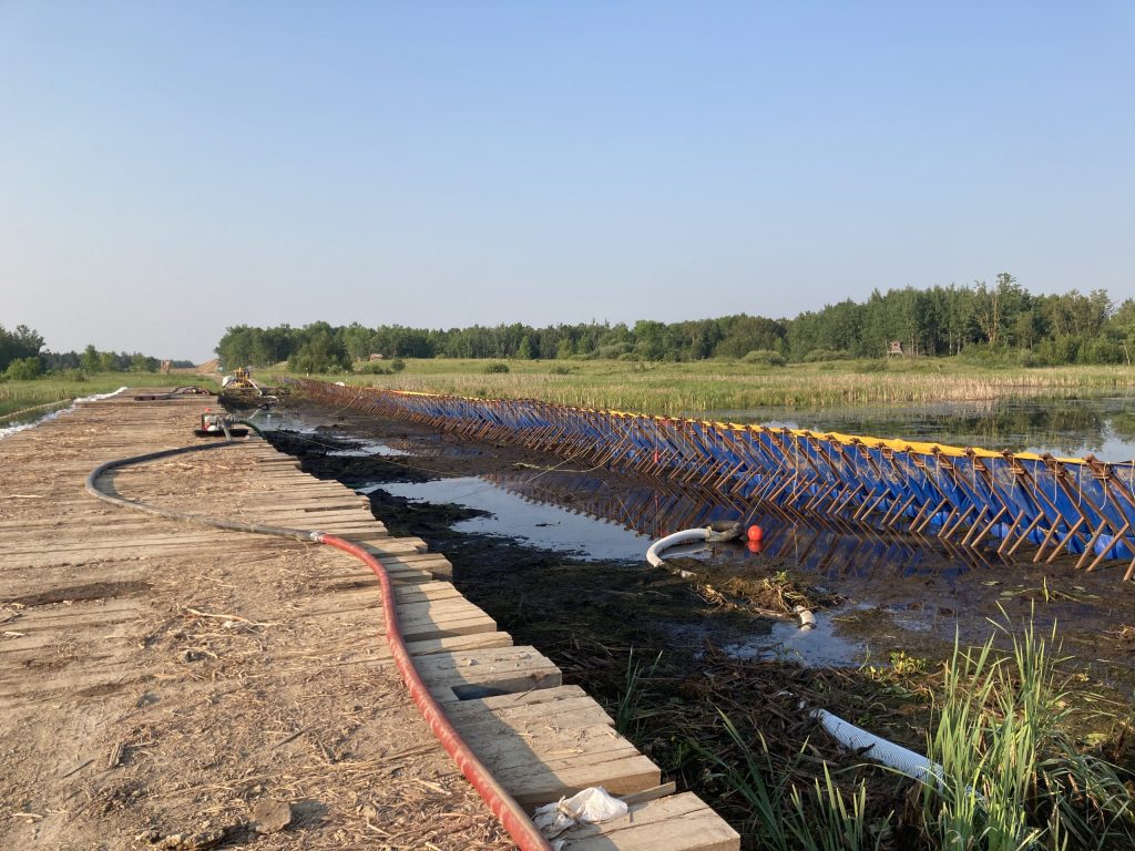 Temporary & Portable Cofferdam Systems | Portadam