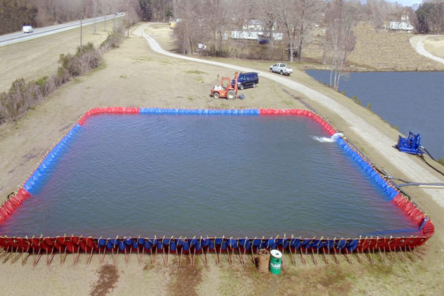 Temporary Water Storage Systems | Portadam