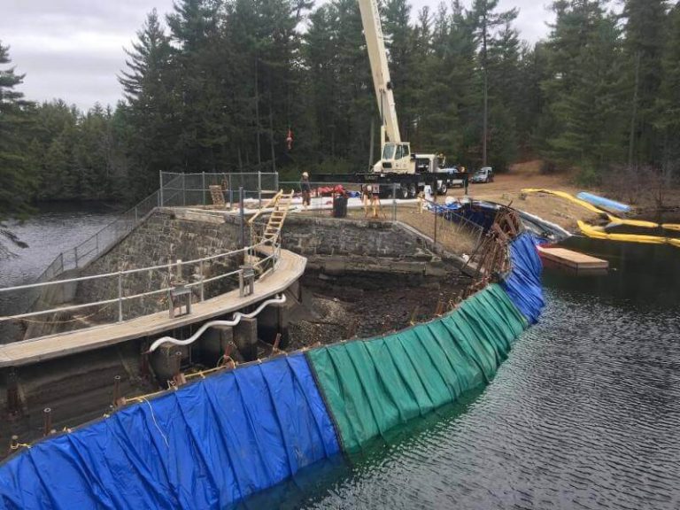 Cofferdams for Dam Construction | Portadam