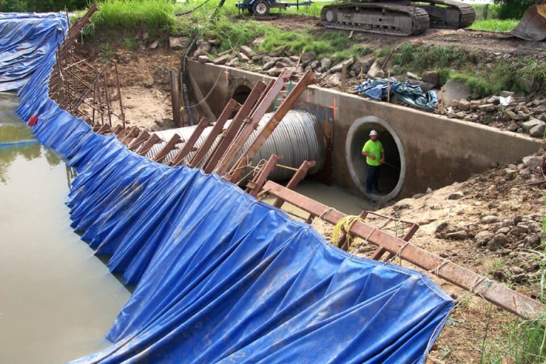 Temporary & Portable Cofferdam Systems | Portadam