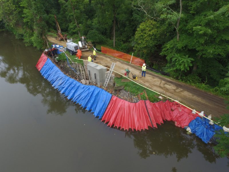 Portadam® Temporary Cofferdam | Portadam
