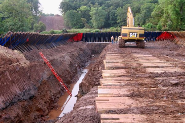 Pipeline River Crossing Construction Methods | Portadam