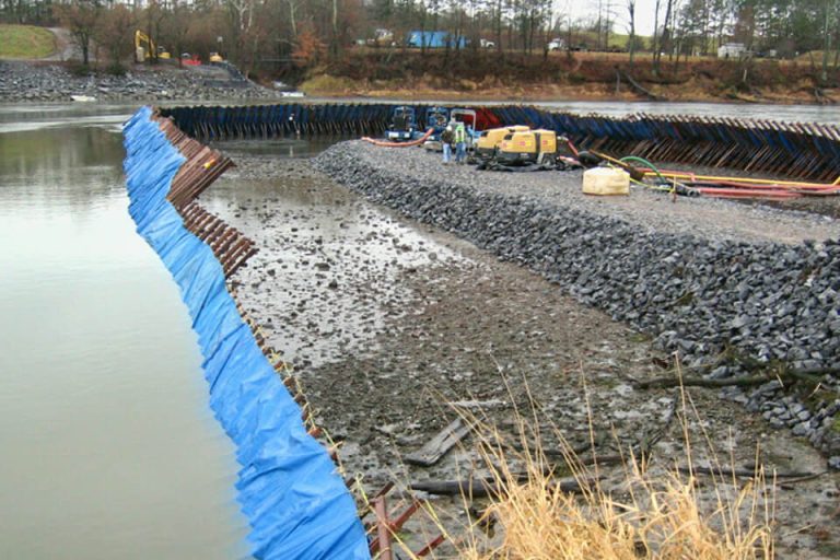 Pipeline River Crossing Construction Methods | Portadam
