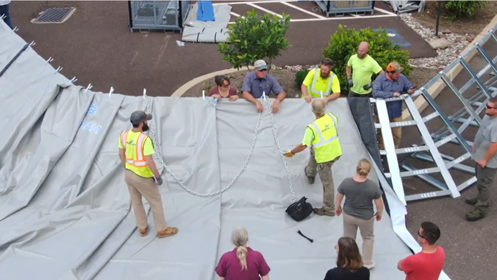 FloodDefender® Flood Protection | Portadam