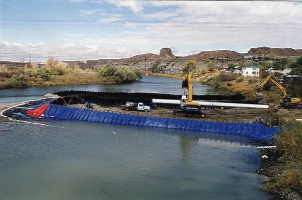 Pipeline River Crossing Construction Methods | Portadam